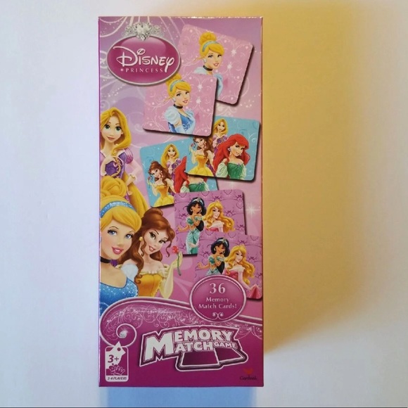 Disney | Accessories | Disney Princess Memory Match Game Set | Poshmark